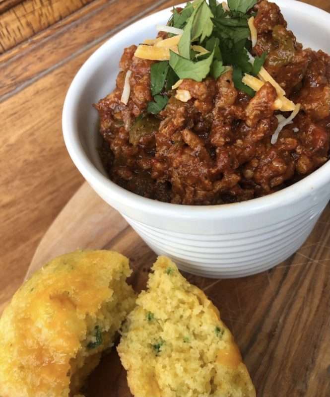 Easy Low Carb Turkey Chili That’s Full of Flavor - Low Carb Norma